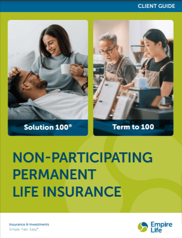 Solution 100 & Term to 100 Life Insurance