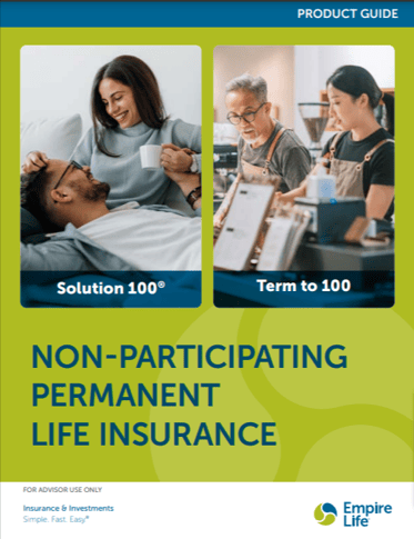 Solution 100 & Term to 100 Life Insurance