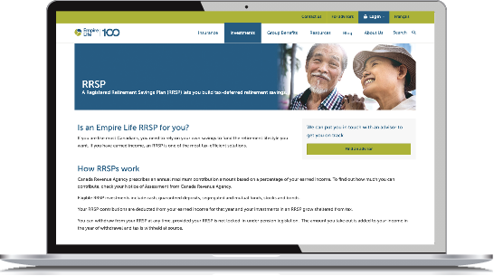 Empire Life | RRSP and TFSA Toolbox