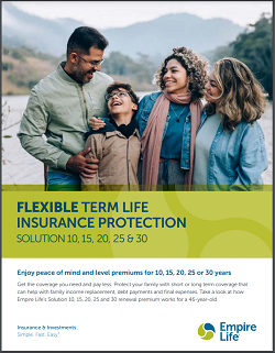 Term Life Insurance Mortgage Protection