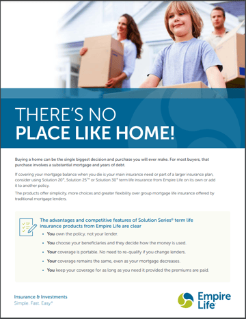 Term Life Insurance Mortgage Protection